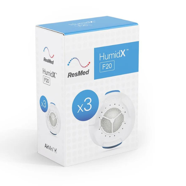 ResMed AirMini™ HumidX F20 Full Face CPAP Mask Cartridges ...