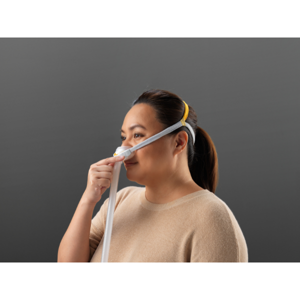 F&P Solo Nasal Pillow CPAP Mask | CPAPsupplies.com