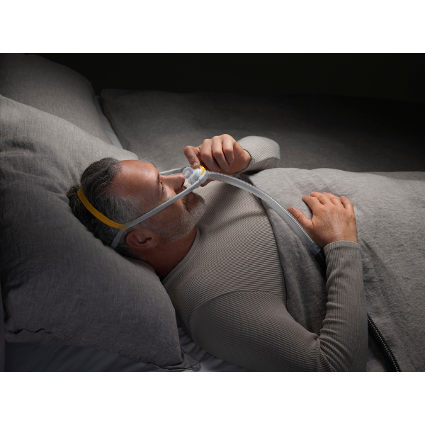F&P Solo Nasal CPAP Mask with Headgear | CPAPsupplies.com