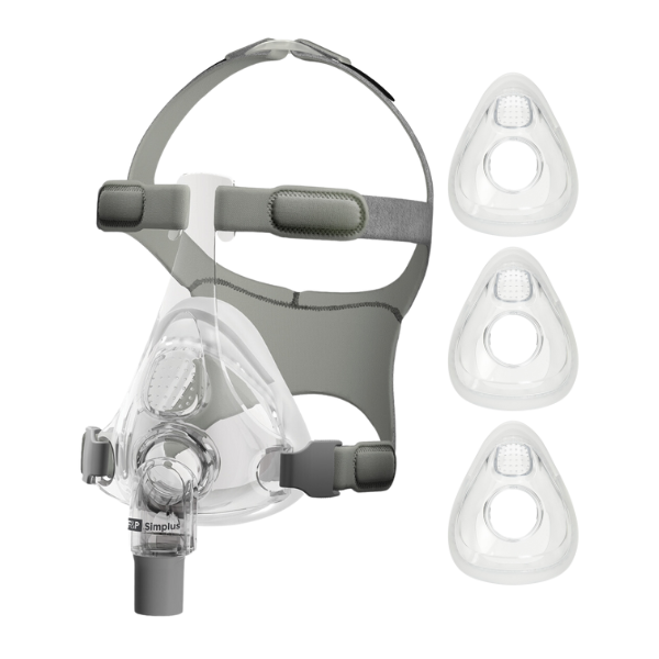 Fisher & Paykel Simplus™ Full Face CPAP Mask Fitpack | CPAPSupplies.com