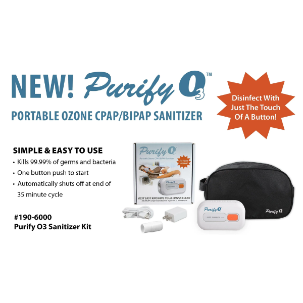 Purify 03 CPAP Sanitizer | CPAPsupplies.com