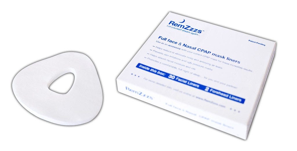 RemZzzs ResMed & Respironics Full Face CPAP Mask Liners | CPAPsupplies.com
