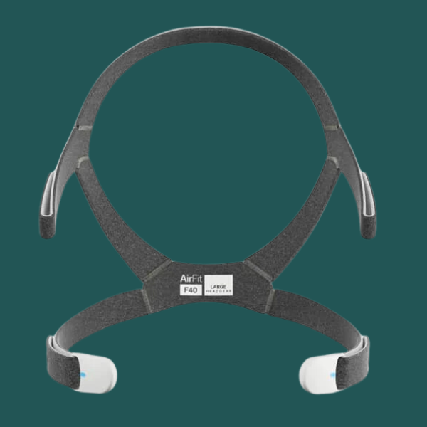 ResMed AirFit F40 Full Face CPAP Mask | CPAPsupplies.com