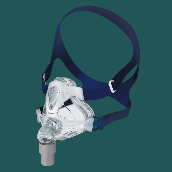 Resmed Quattro FX Full Face CPAP Mask | CPAPsupplies.com