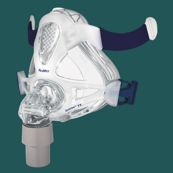 Resmed Quattro FX Full Face CPAP Mask | CPAPsupplies.com