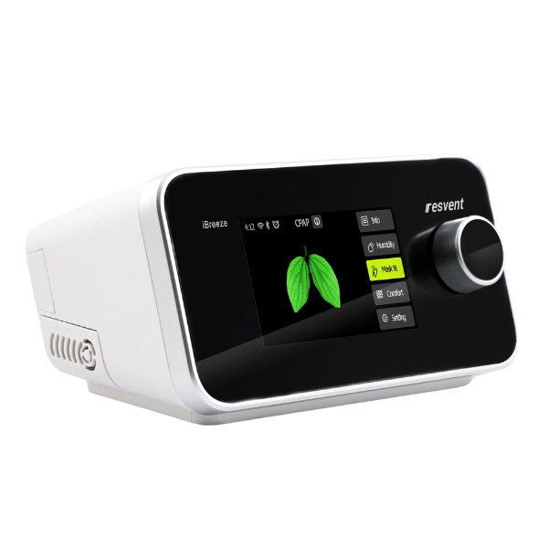 Resvent iBreeze Auto CPAP Machine | CPAPsupplies.com