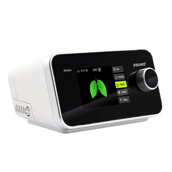 Resvent iBreeze Auto CPAP Machine | CPAPsupplies.com