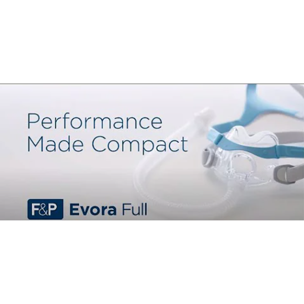 Evora Full Face CPAP Mask Fitpack by Fisher & Paykel