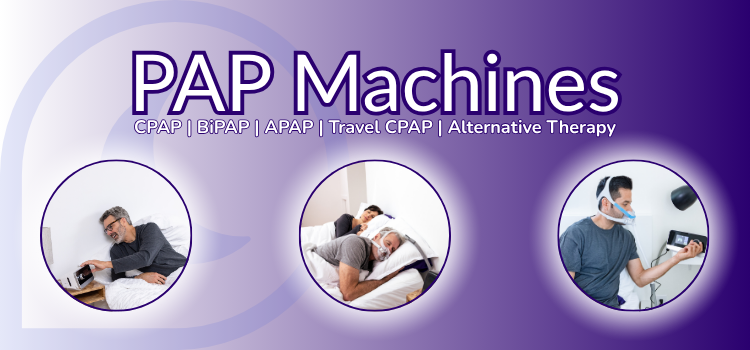 CPAP, APAP, and BiPAP Machines | CPAPsupplies.com
